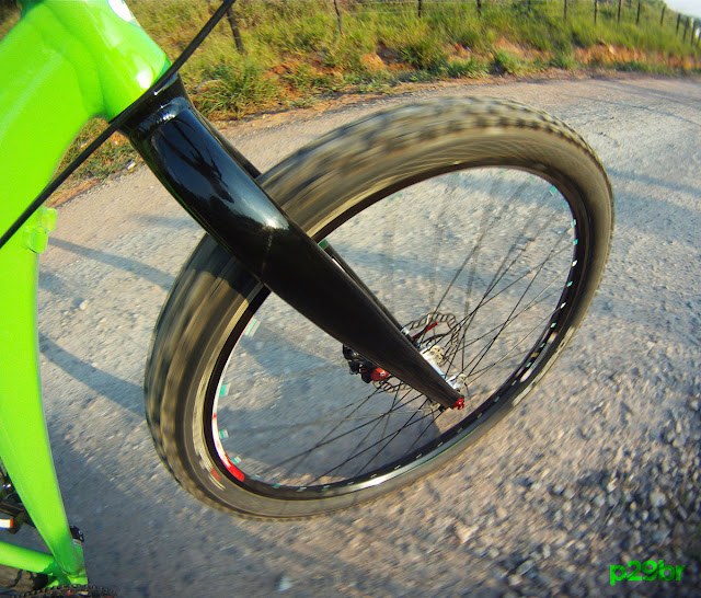 P29BR - Projeto 29 Brasil: P29BR 29ER TEST / Garfo rígido MOB El Tenedor 29