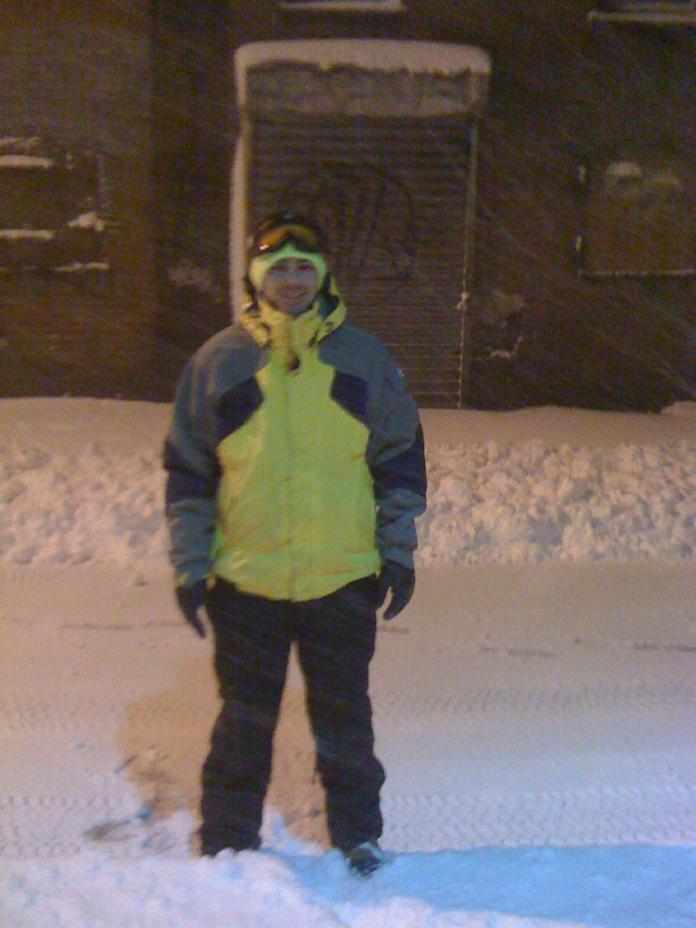 Maison Decor: Blizzard Report from Boston!