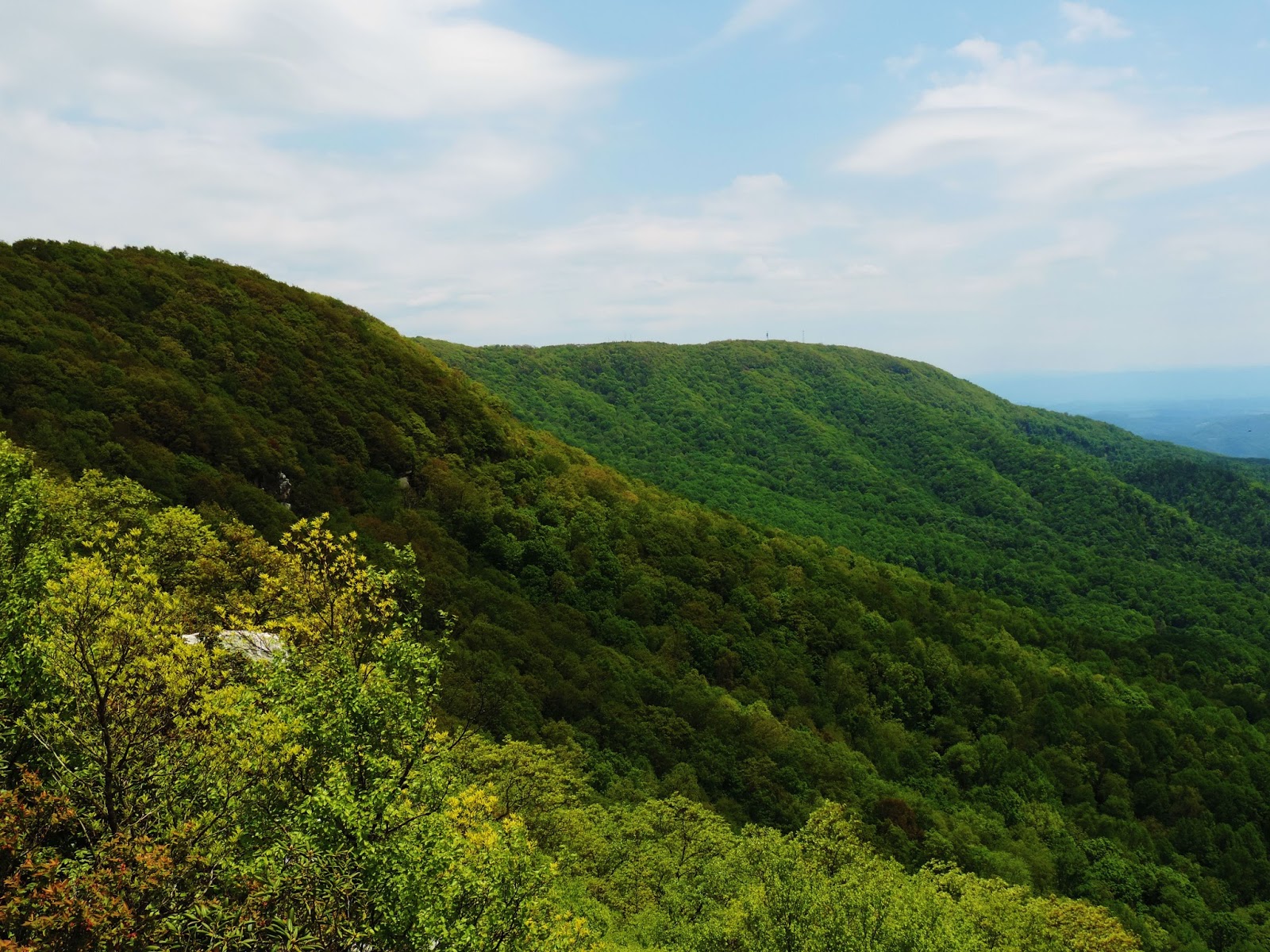 Far Outside the Wire: Hidden Valley Lake & Brumley Mountain, VA