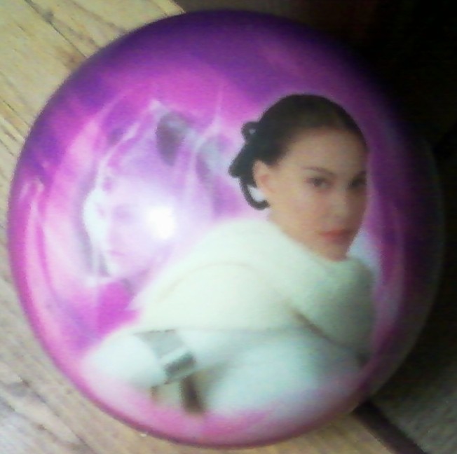 My Kool Items 2: Star Wars Bowling Ball