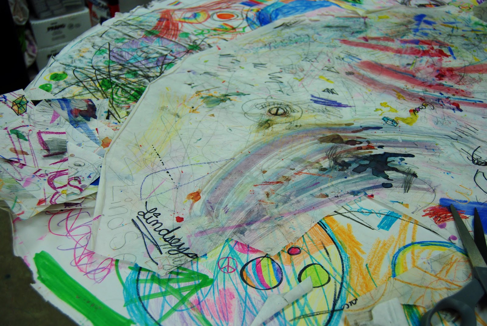 Push Past Ordinary: For The Love Of Table Paper