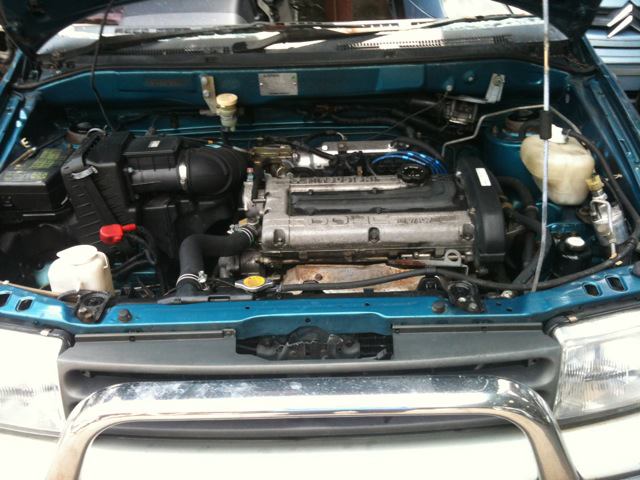 Kedai Halfcut: #MITSUBISHI RVR 4G63 NA MT#