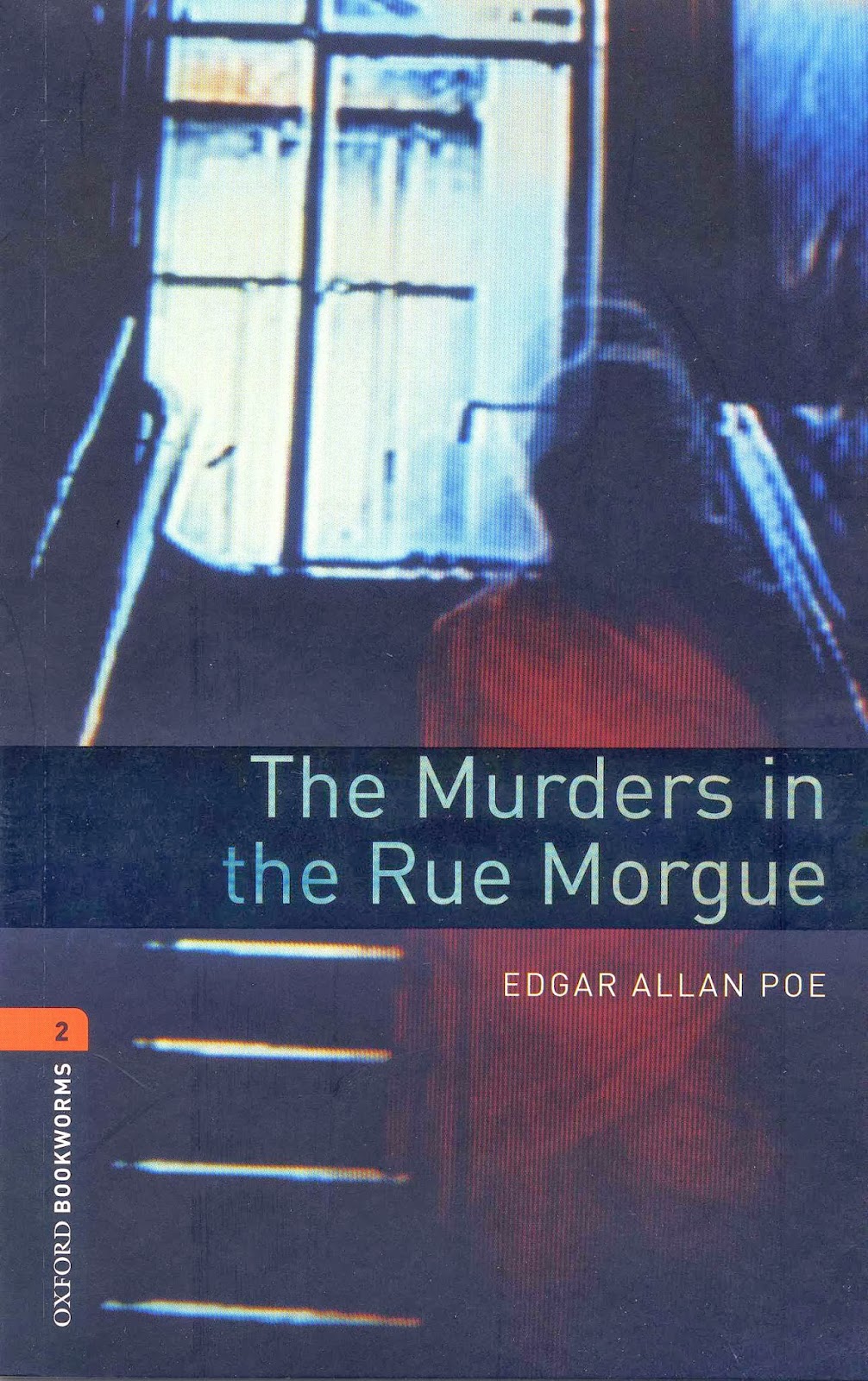 Luna students' room: The Murders in the Rue Morgue - after reading