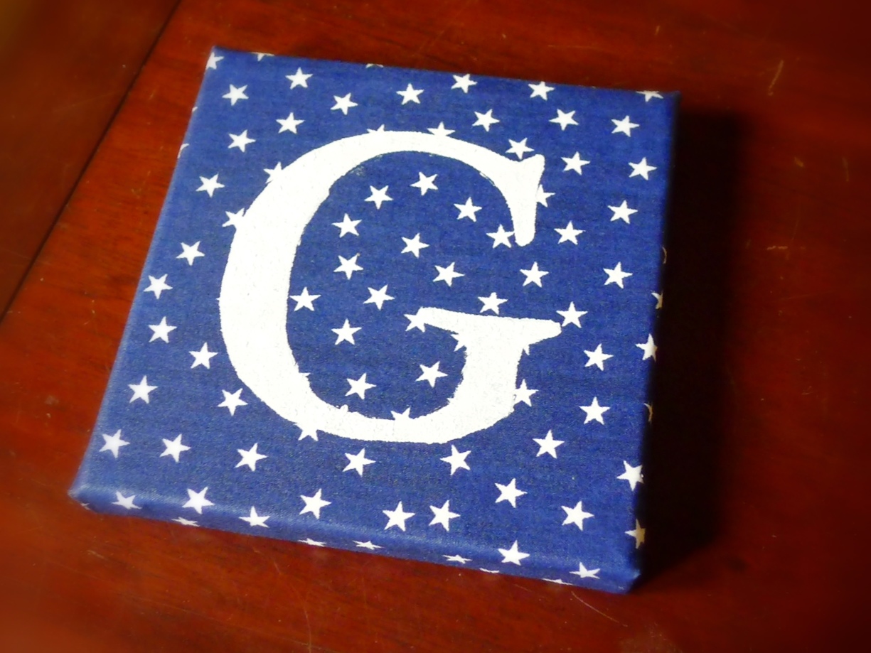 Misc Magenta: DIY Name Art