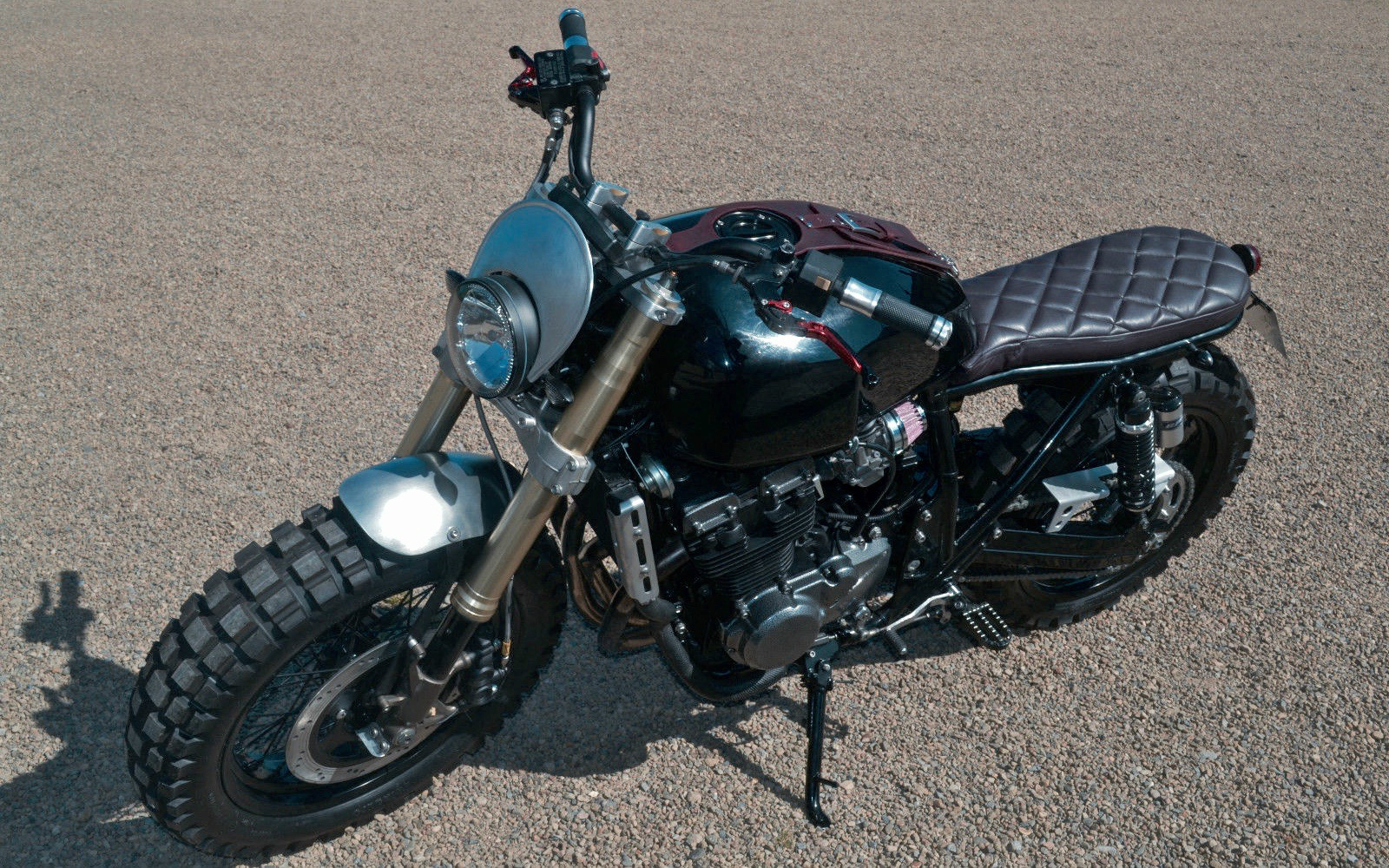 GSX400 Impulse - Inazuma café racer
