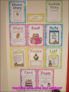 Teaching With Love and Laughter: Writing Freebies