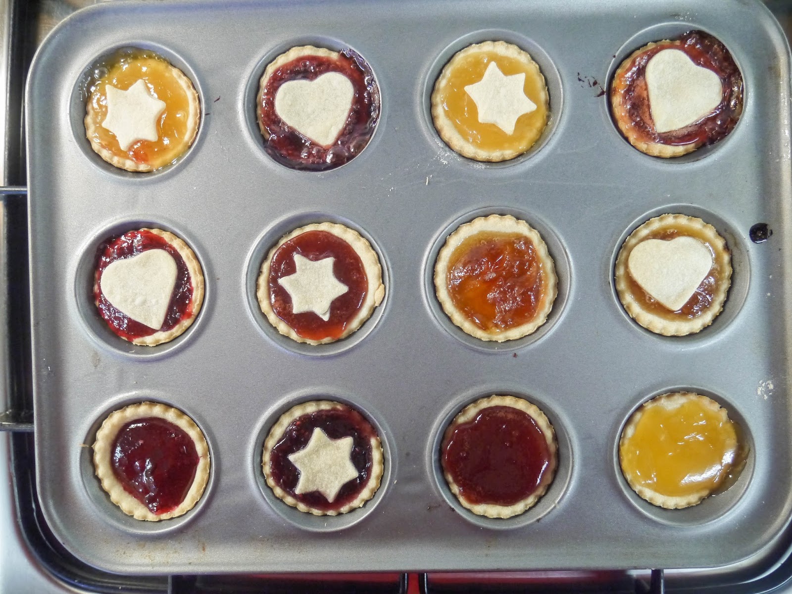 This Muslim Girl Bakes: Mini Jam Tarts.