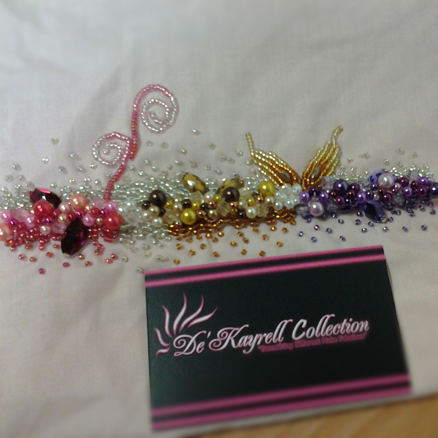 De'Kayrell Collections: KELAS SULAMAN MANIK & LABUCI DI SERI KEMBANGAN