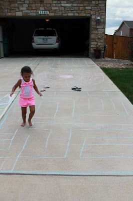 Sidewalk Chalk Games
