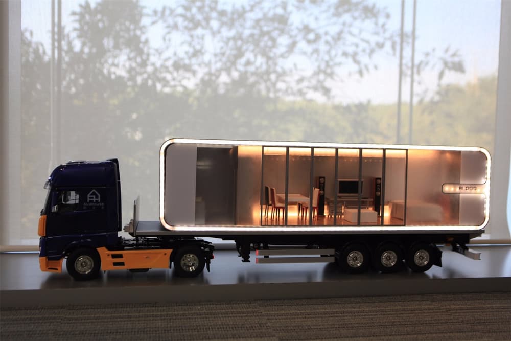 TINY HOUSE TOWN: The Alpod: a Stackable, Moveable Tiny House