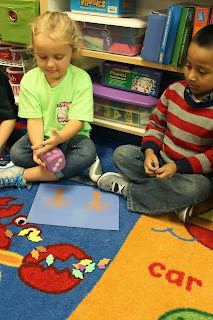 Mrs. Lee's Kindergarten: Fall Math Centers and a Quick, Fun Math Game