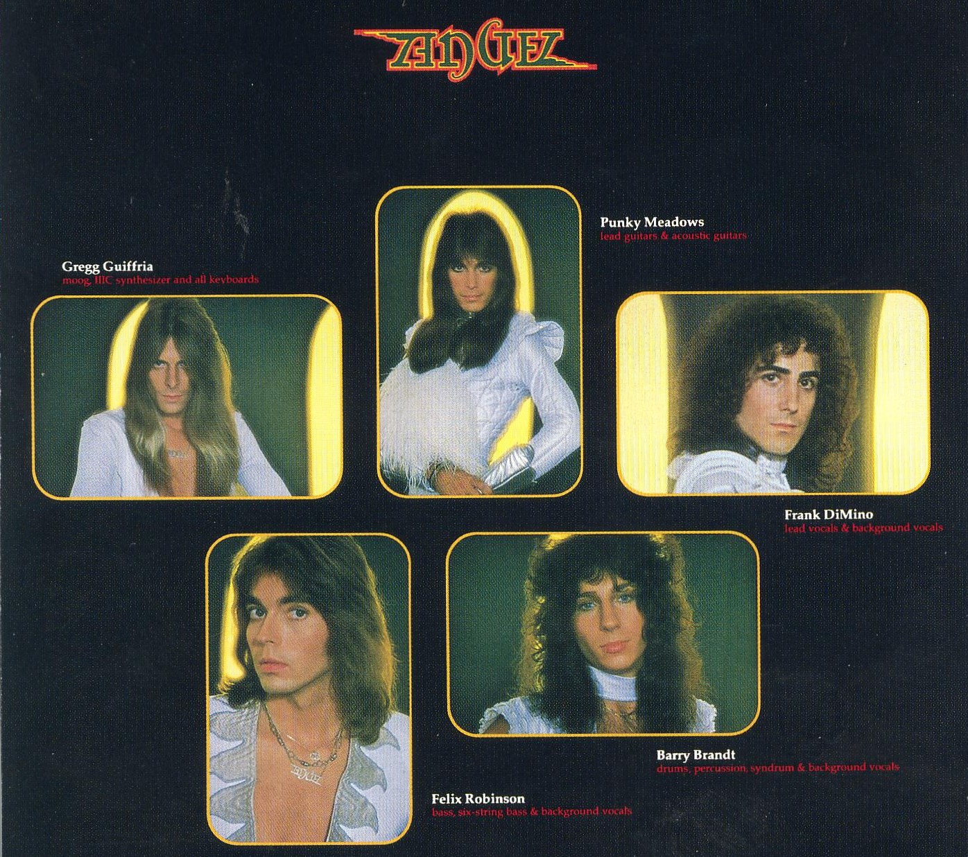 Jolly Joker`s Ohrenbalsam: ANGEL, ANGEL, 1975, IMPORT CD, 1992