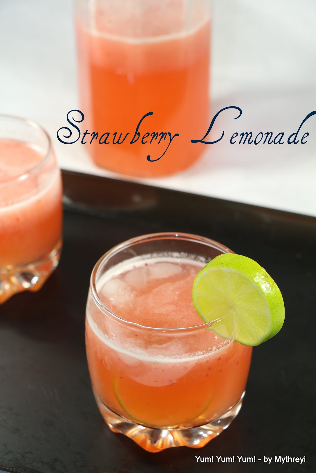 Yum! Yum! Yum!: Strawberry Lemonade