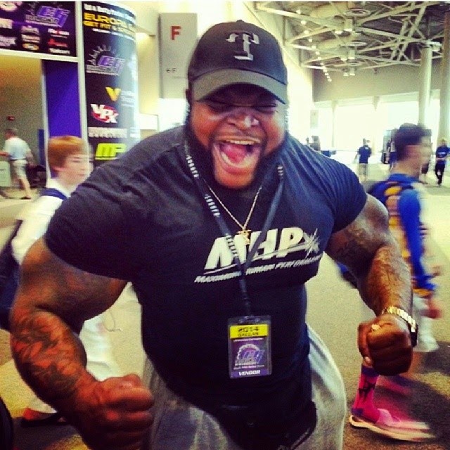 Keven "Da Hulk" Washington Photos Collection | Bodybuilding and Fitness ...