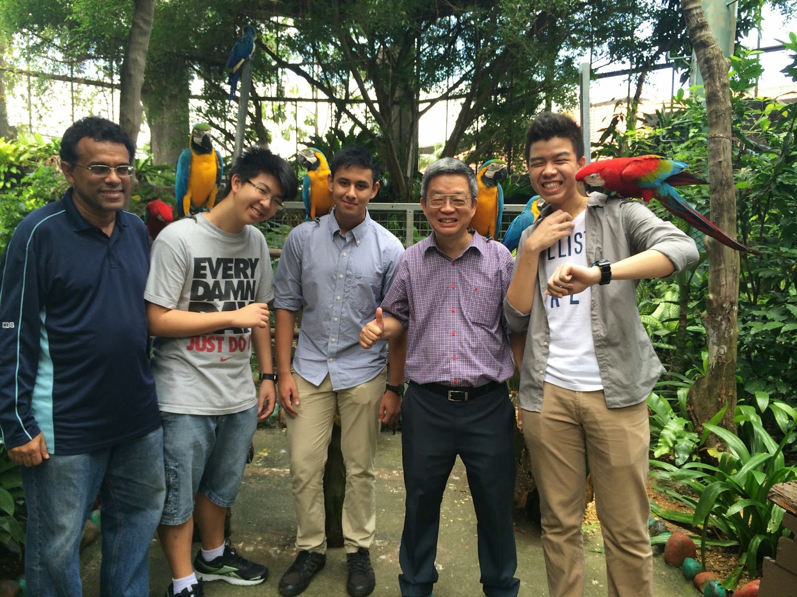 Chestnut Drive Secondary Alumni: 2014