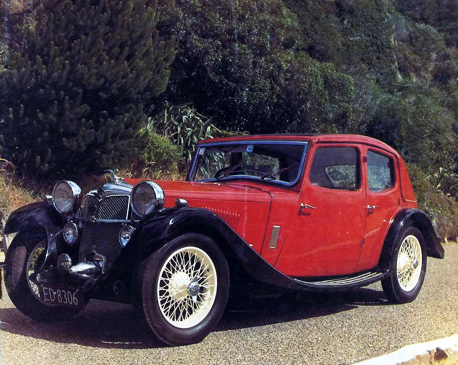 transpress nz: 1935 Riley Kestrel