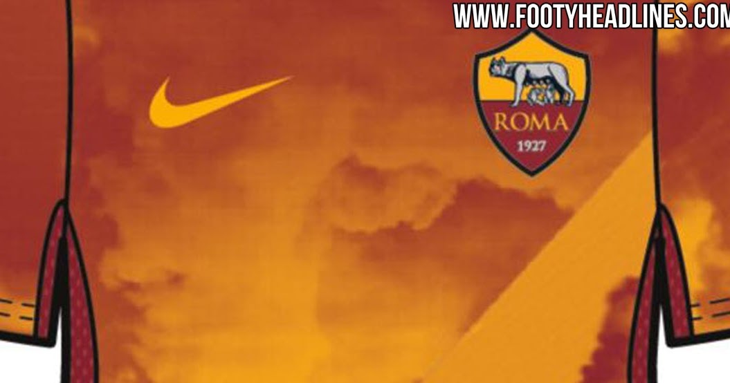 Unique Nike AS Roma 19-20 Pre-Match Jersey Leaked - Footy Headlines