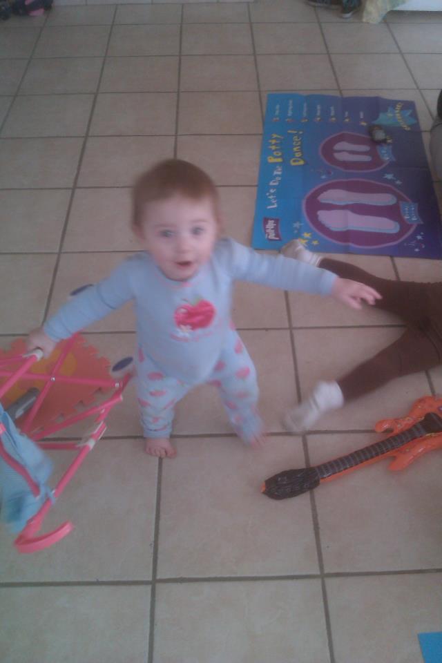 My Journey Thru: Potty Training Time with Pull Ups thru House Party