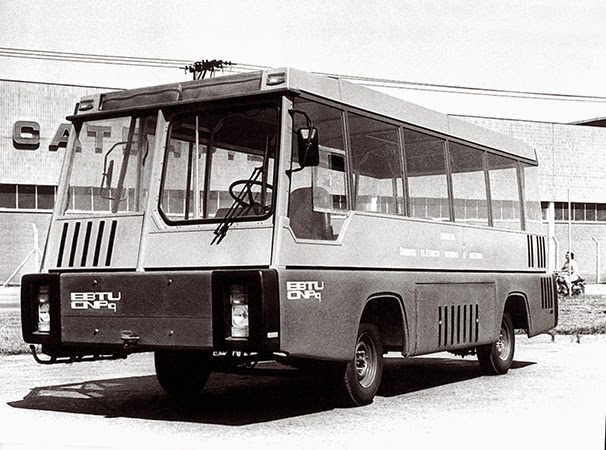 Engesa, tanques, jipes, tratores e... ônibus - Ônibus & Transporte