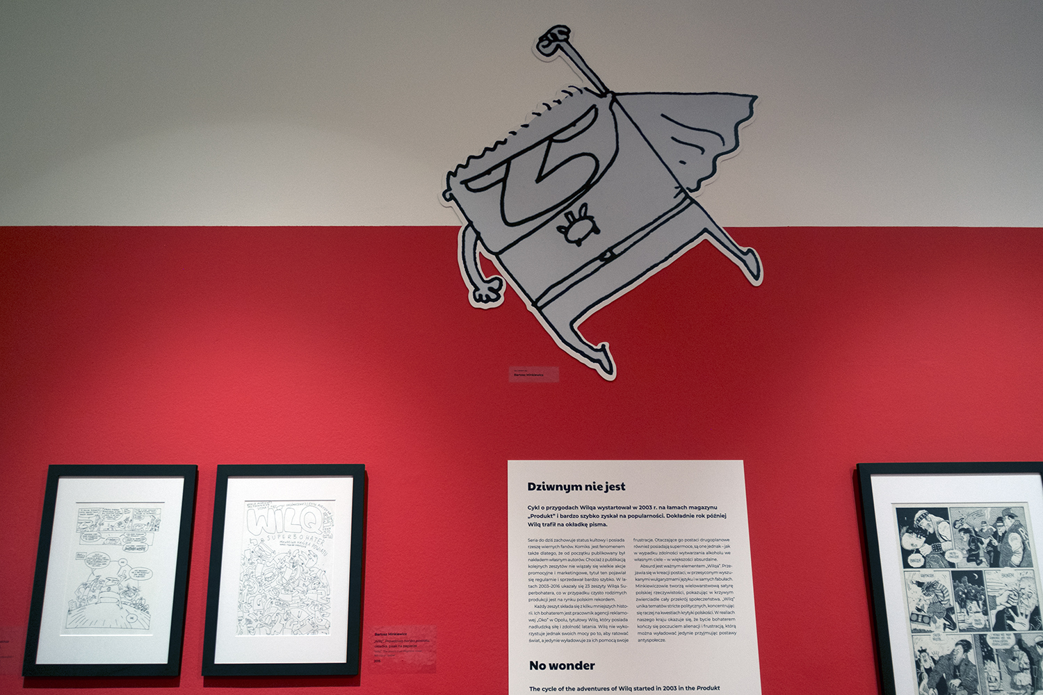 Bartosz Nowicki: Comics Now - an exhibition of Polish comic books in ...