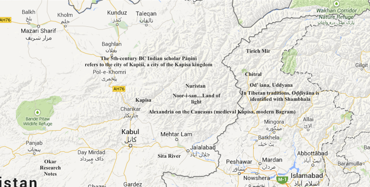 Okar Research: Nuristān & Uddiyana: Land of the Enlightened