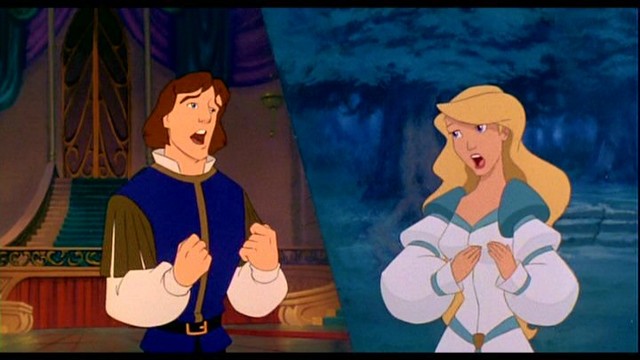 The Joy of Disney: {Swan Princess}: Derek & Odette