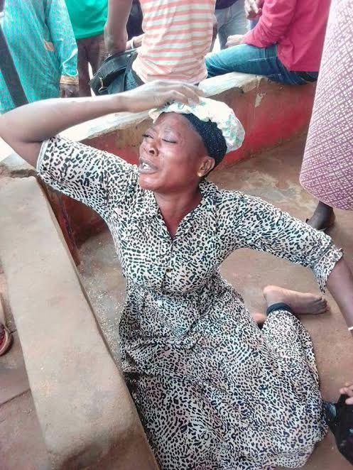 Female Ritualist Caught When Trying To Steal A Child At Ikorodu, Lagos ...