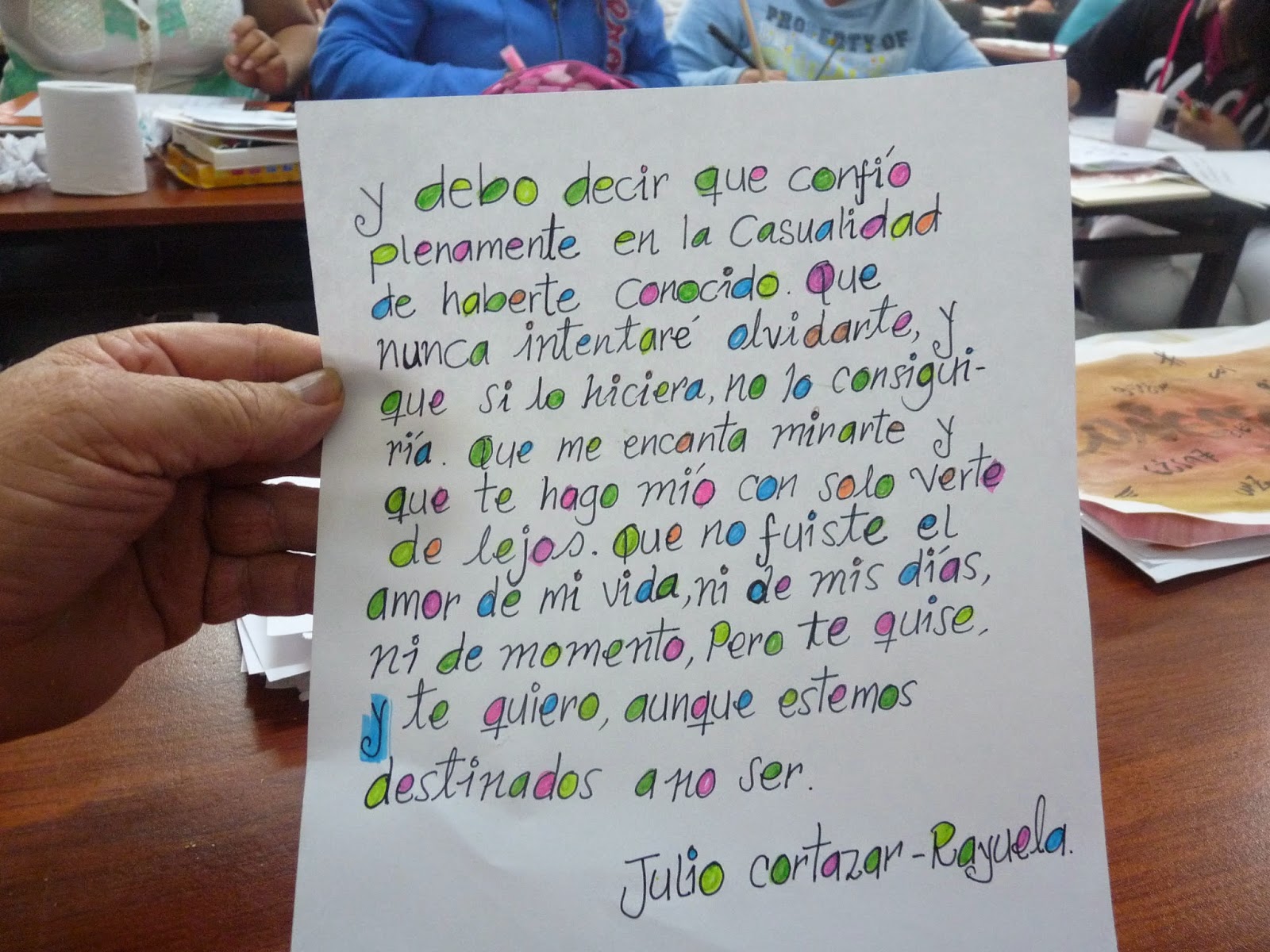 caligrafia, arte y diseño: Asignatura de caligrafía expresiva. Letra ...