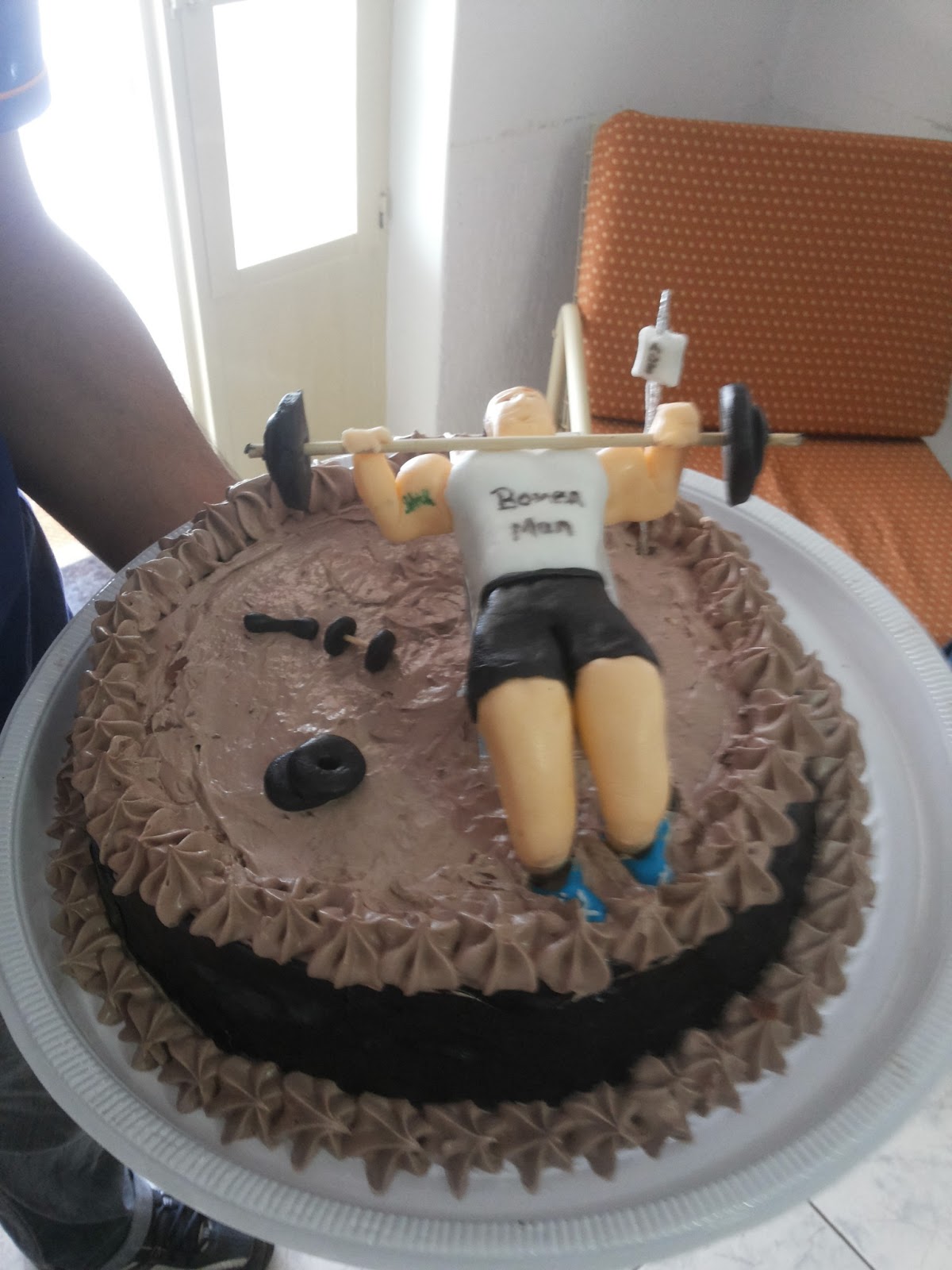 Paulo Designer Cakes: Bolo Bombado