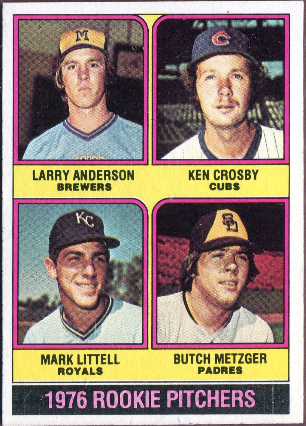 Cards That Never Were: 1976 Topps Butch Wynegar