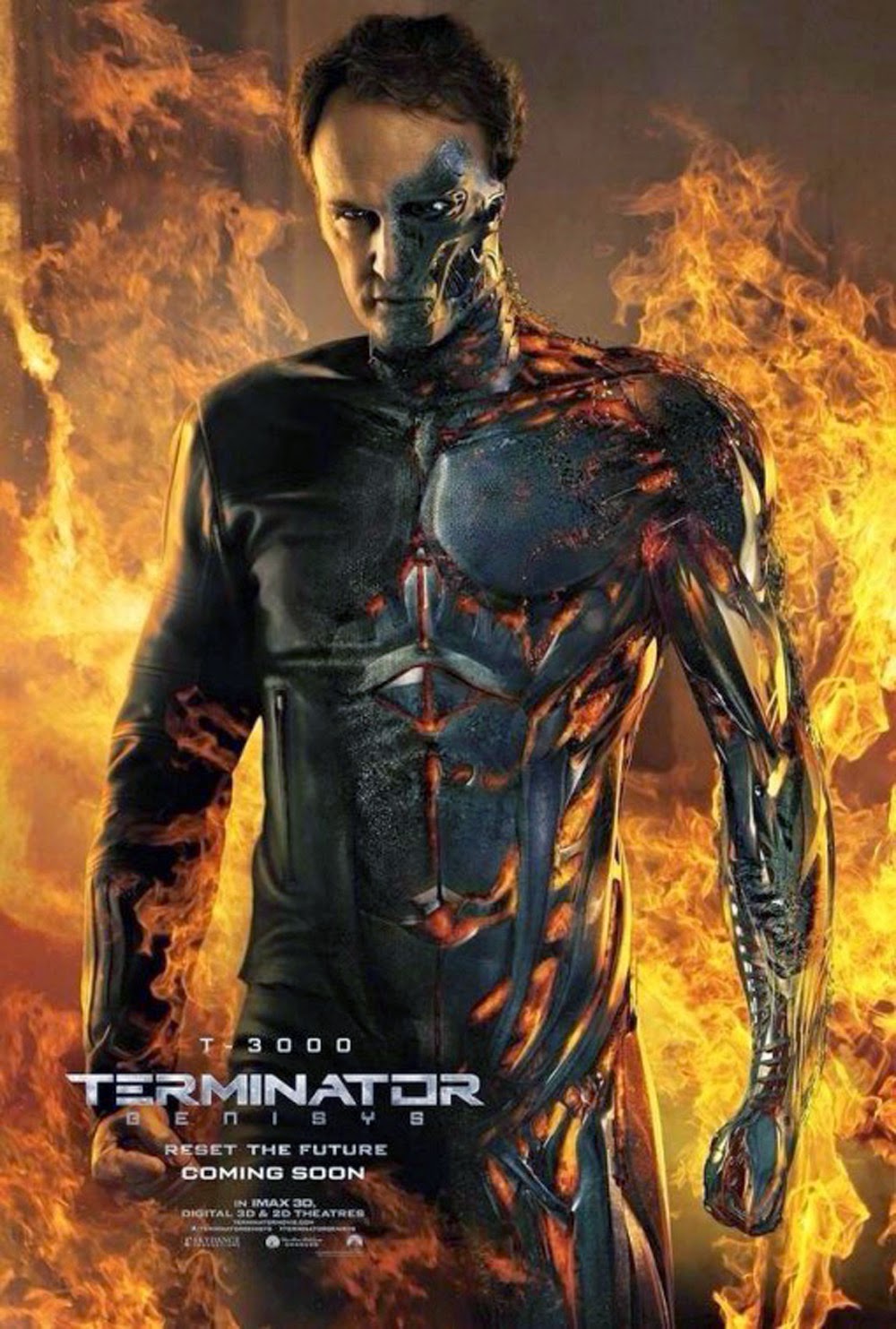 “TERMINATOR GENISYS” Character Posters Revealed