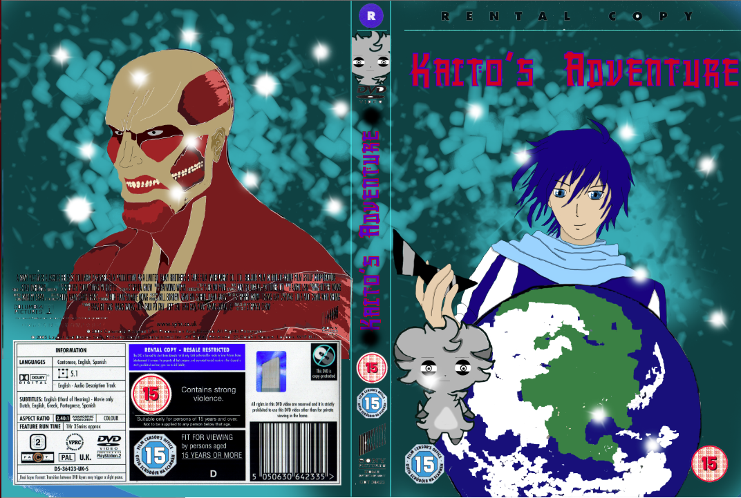 GCSE Media: DVD Cover