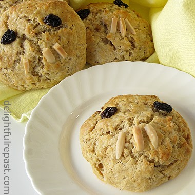 Delightful Repast: Fat Rascals - A Yorkshire Thing