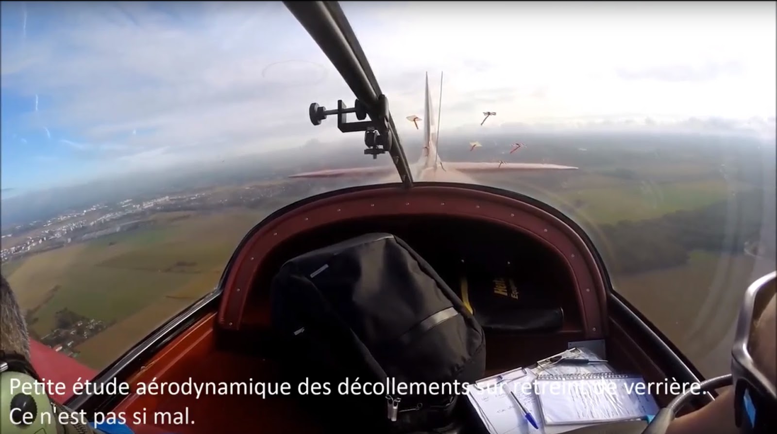 FLYING FIFTIES: Vol en super emeraude