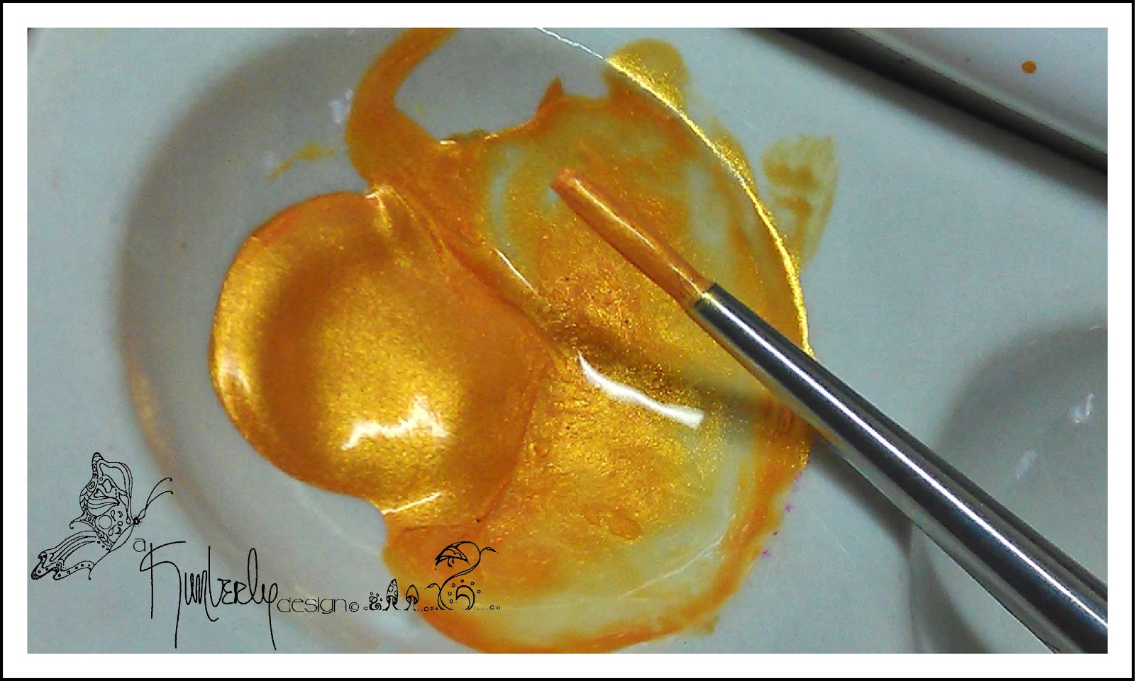 a Kimberly design : as I paint new ...