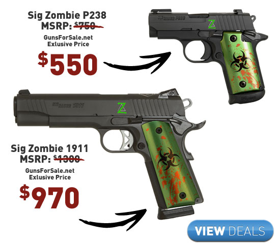 TINCANBANDIT's Gunsmithing: Zombie guns