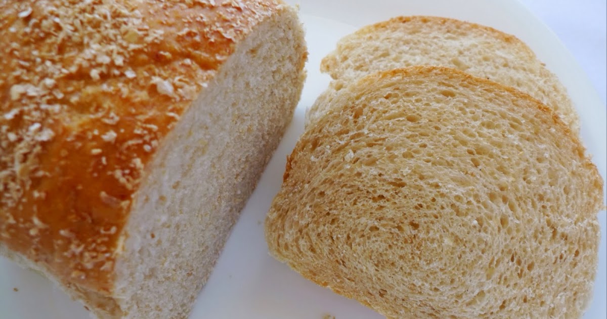 Minty's Kitchen: Wholemeal Bread (with Overnight Sponge Dough)