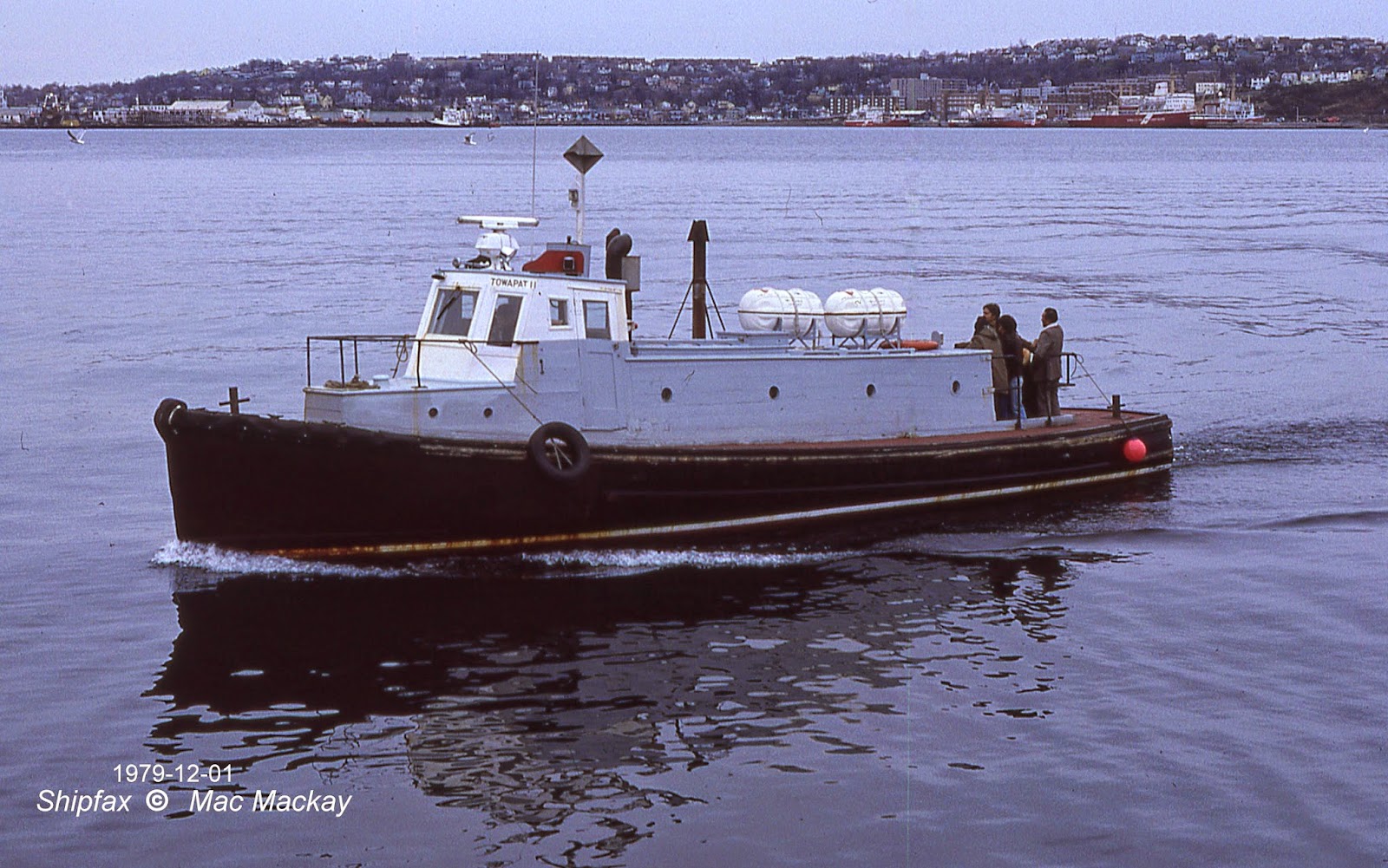 Shipfax: Harbour Workboats (of yore) - Part 2