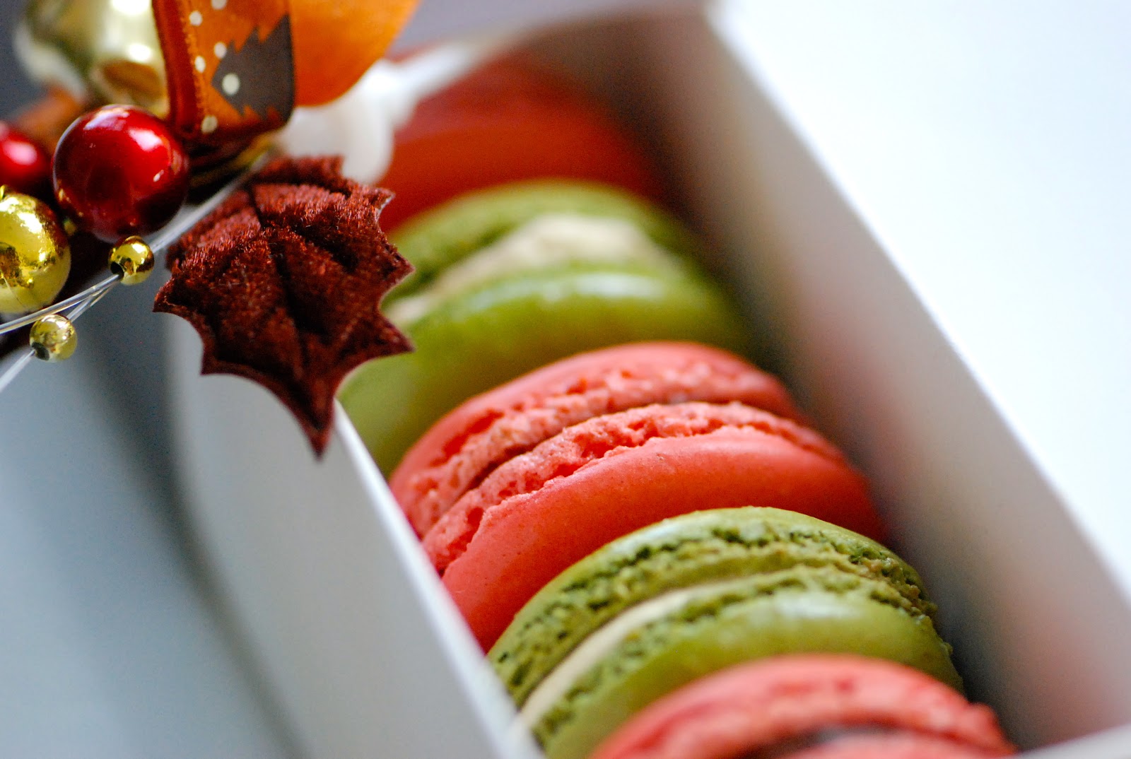 KenBakes: Christmas Macarons #1