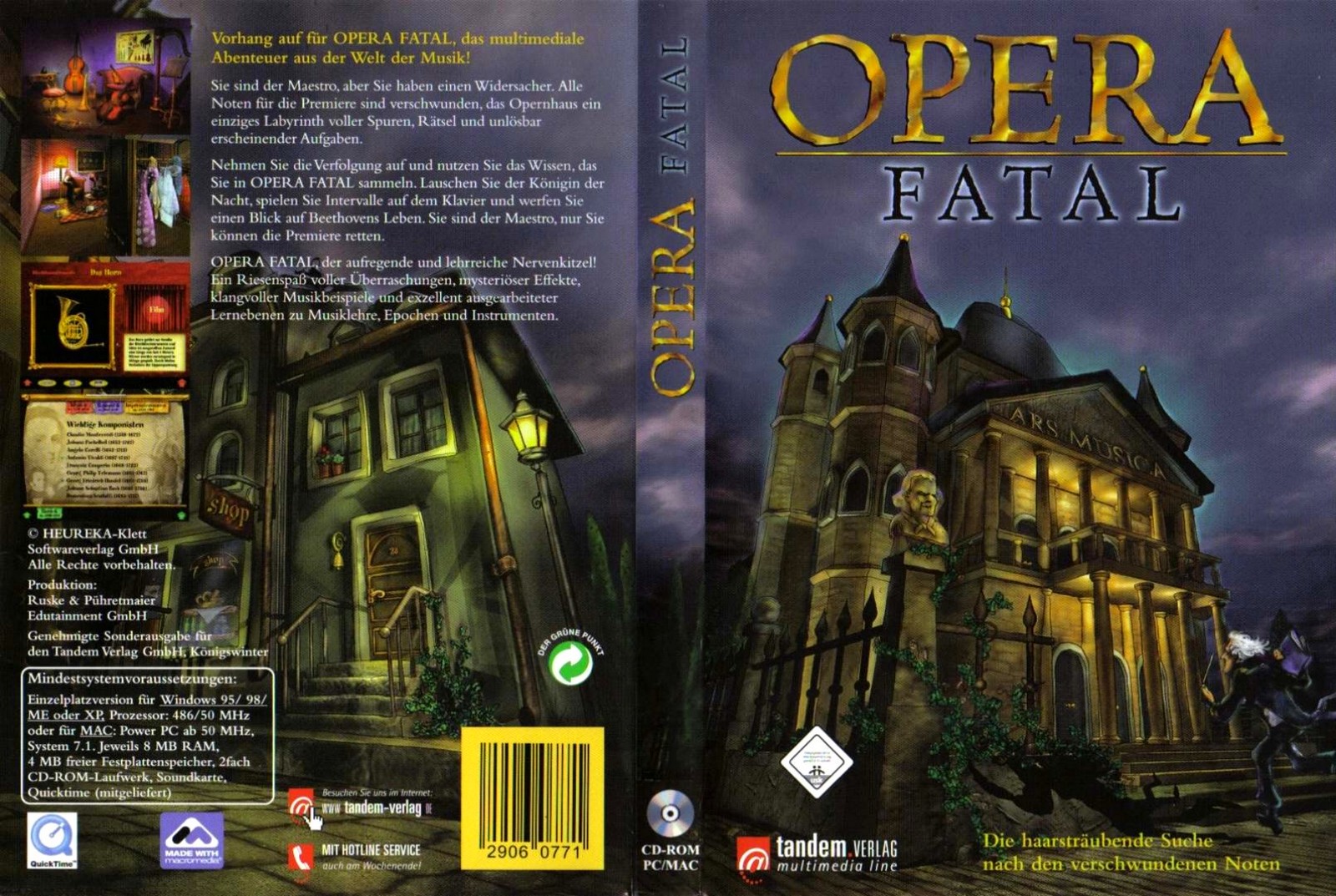 Opera Fatal - Alchetron, The Free Social Encyclopedia