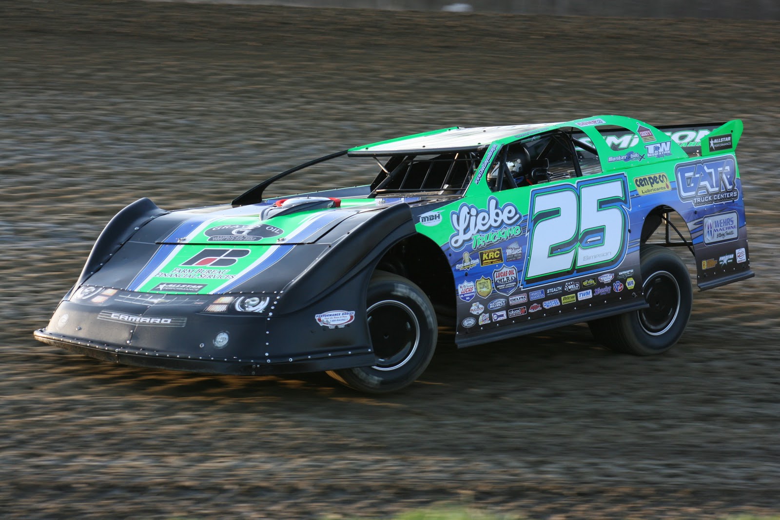 Midwest Racing News: Chris Simpson's Misfortune Results in Chad Simpson ...