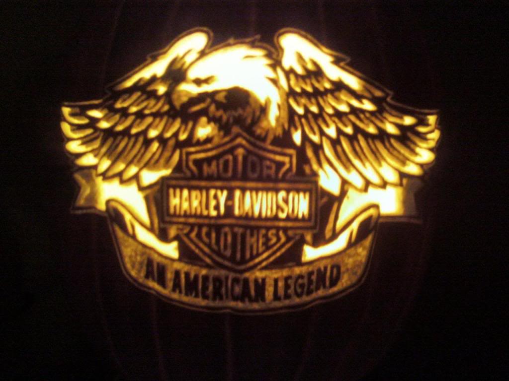 Motoblogn: Motorcycle Pumpkin Carvings