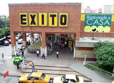 AidA LuZ my Blog.: Historia empresarial - almacenes Éxito.