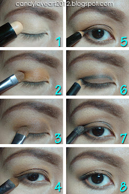 CandyLoveArt: My Wednesday Addams Makeup Tutorial