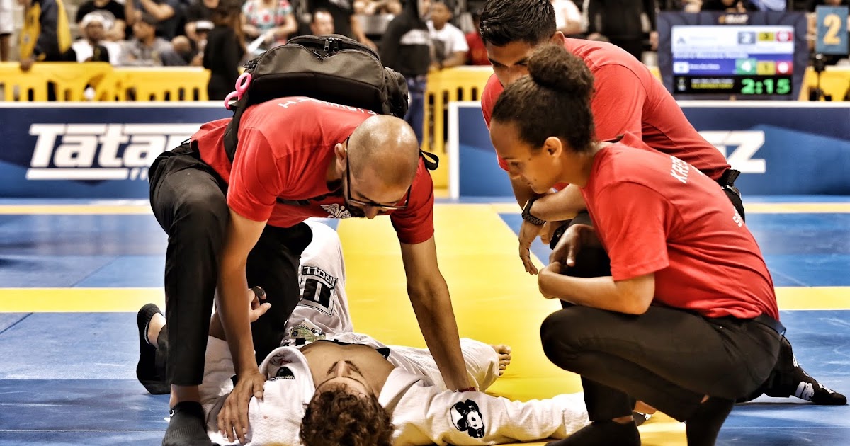 Sobre las lesiones en brazilian jiu jitsu
