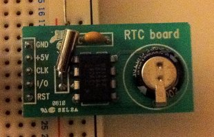 Sebarduino: RTC Board