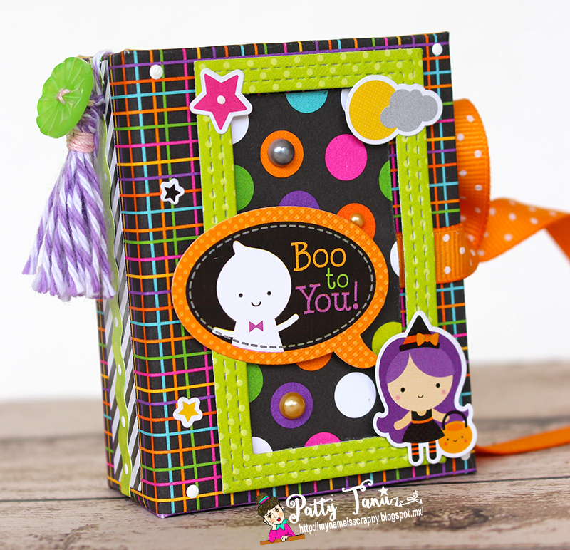 Scrap and life: MINI ALBUM HALLOWEEN!!!!! DOODLEBUG DESIGN!!!!!
