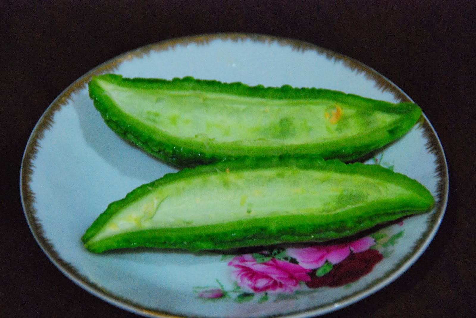 Laman Dapur Maya Ezujusoh: Cara-Cara Membuat Jus Peria