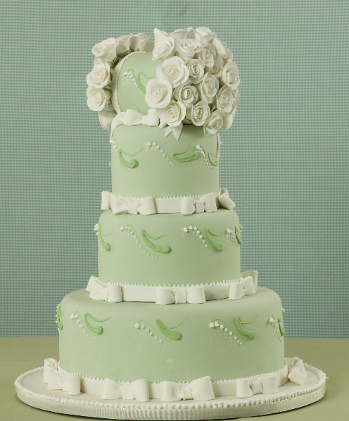 Casada e Apaixonada: Bolos Verde