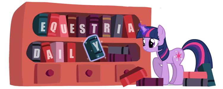 Equestria Daily - MLP Stuff!: Equestria Daily Banner Archive